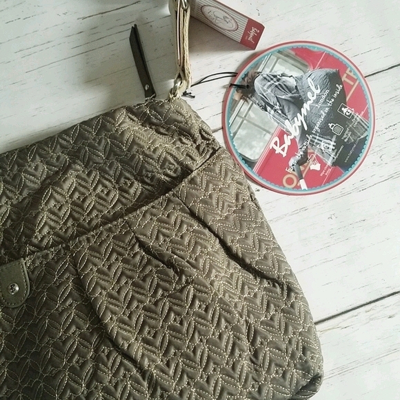 Babymel | Bags | Babymel London Quilted Diaper Bag | Poshmark